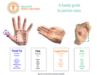A "Handy" Guide to Portion Sizes | Healthy West Orange