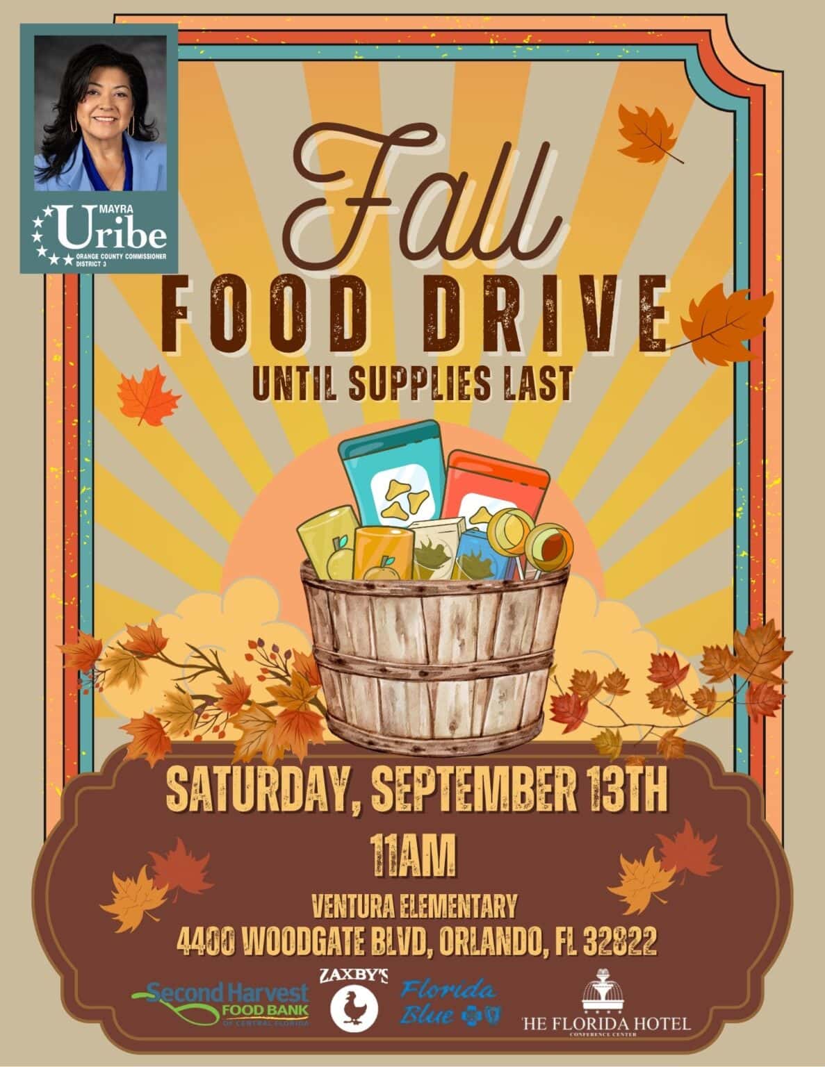 Fall Food Drive | Healthy West Orange