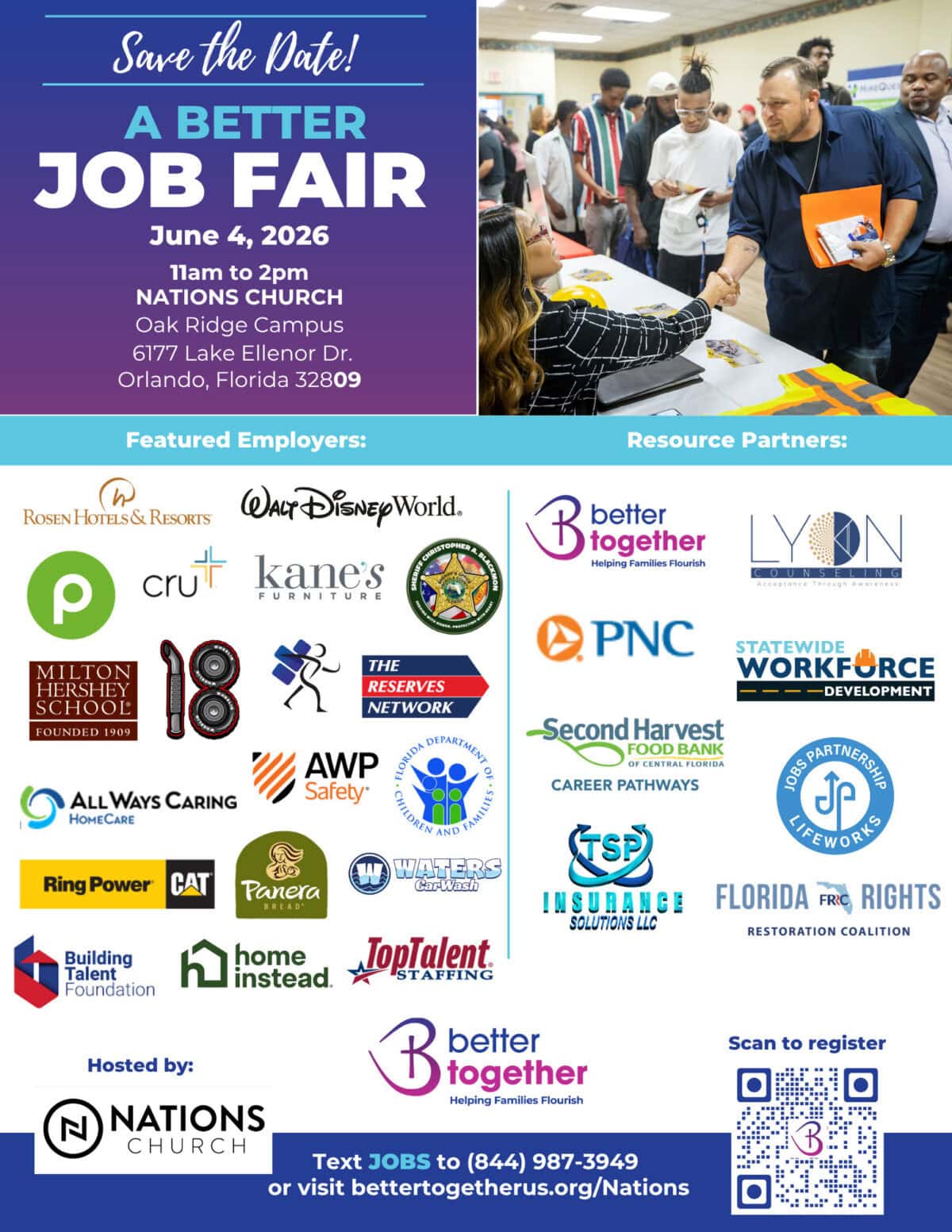 Job Fair - Better Together | Healthy West Orange