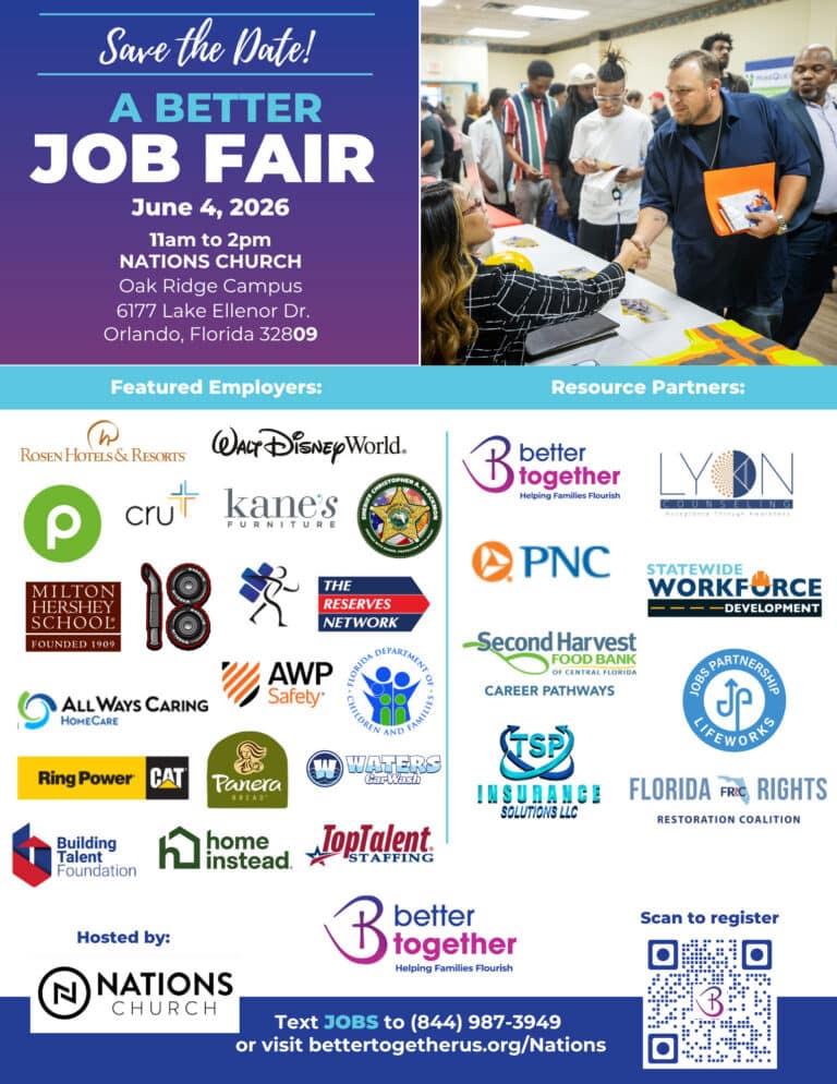 Job Fair - Better Together | Healthy West Orange